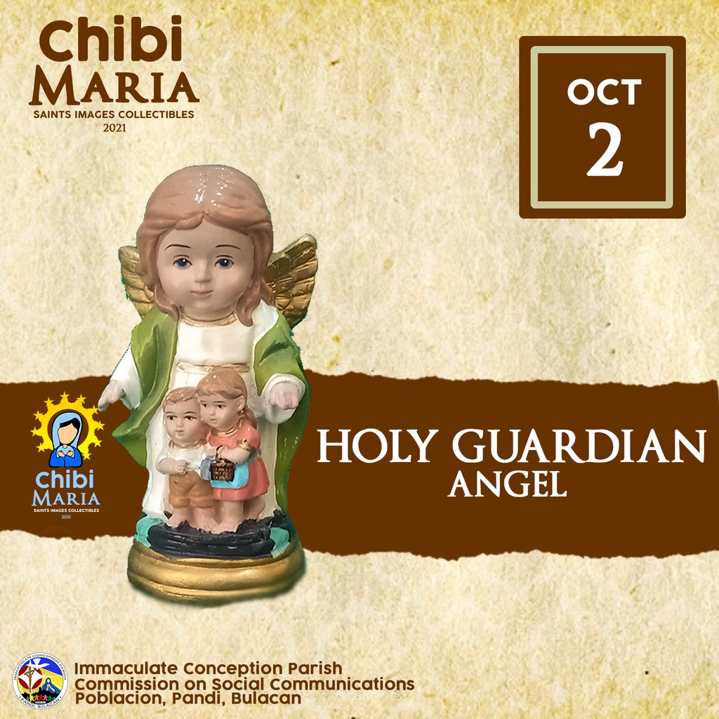 Chibi Saint - Holy Guardian Angel | Shopee Philippines