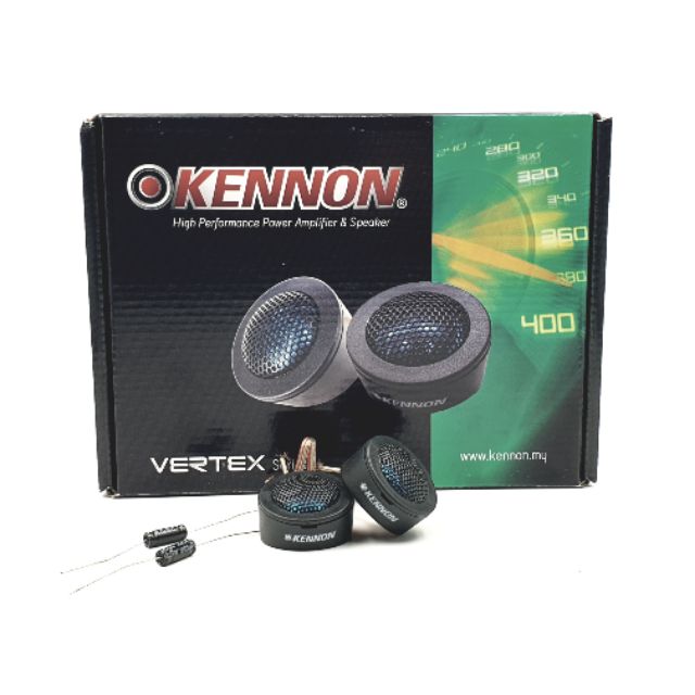 KENNON VX20T 20mm NEODYMIUM SILK DOME TWEETER | Shopee Philippines