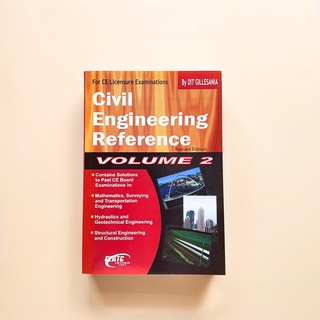 Civil Engineering Reference Volume 2 (CE Ref 2) - Civil Engineering ...