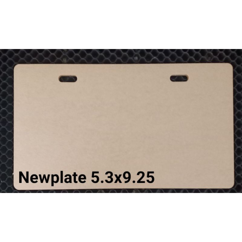 Acrylic New Plates for MOTORCYCLE 3mm/4mm/5mm(LTO ALLOWED) | Shopee ...