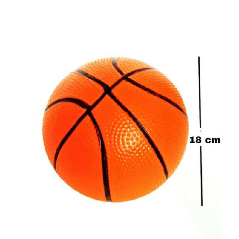 Rubber ball basketball ball 20cm | Shopee Philippines