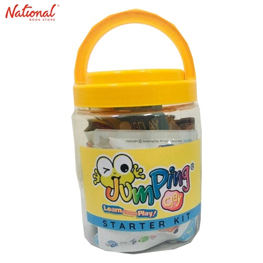 Jumping Clay Air Dry Modelling Clay Starter Kit A9 With Tools | Shopee ...