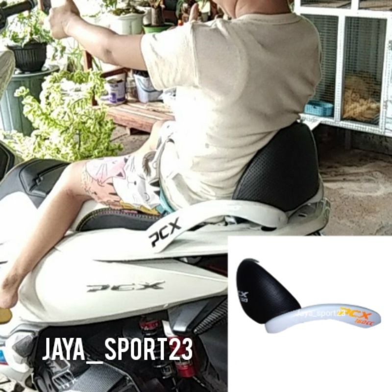 160cc pcx backrest braces/ honda pcx jox backrest braces, new pcx ...