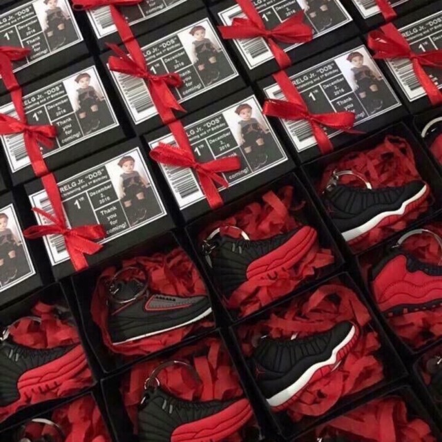 Jordan 2d Keychain Souvenir 12pcs | Shopee Philippines
