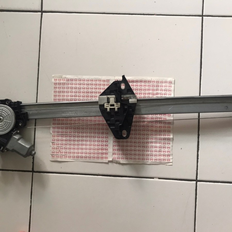 Regulator & power window assembly motorbike Honda CRV CRV RE Gen 3 2007 ...