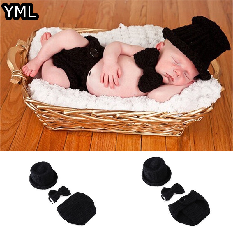 Newborn Baby Girls Boys Knitted Cosplay Costume Photo Outfits ...
