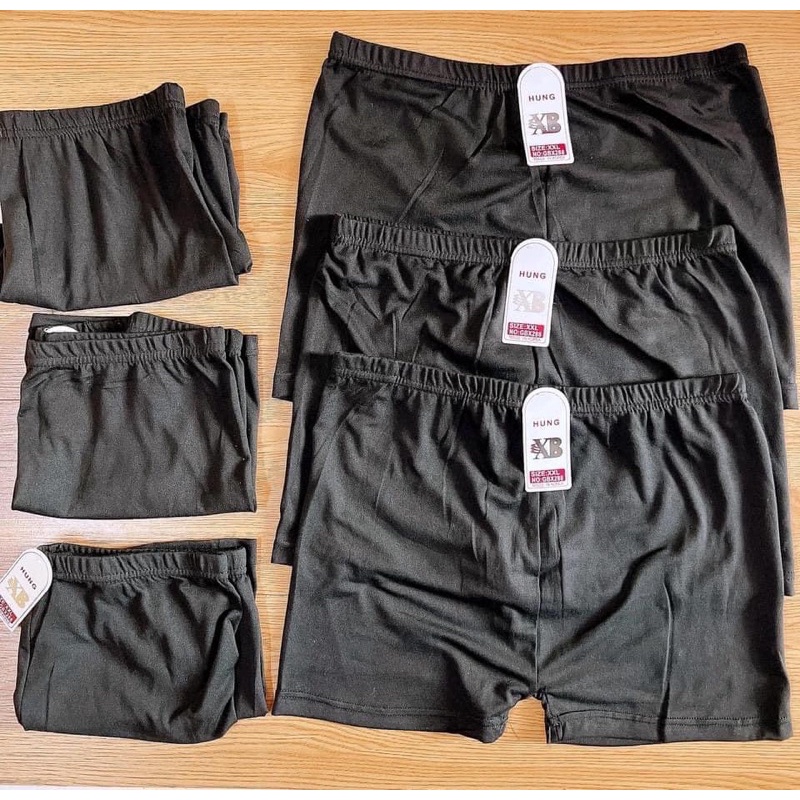 Large Set Of 6pcs Lady Girl All Black Cycling Shorts Comfortable ...