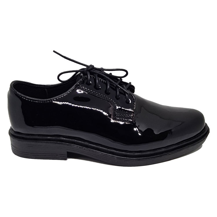 Trendz Shiny Formal Charole Shoes for Security Guard | Shopee Philippines