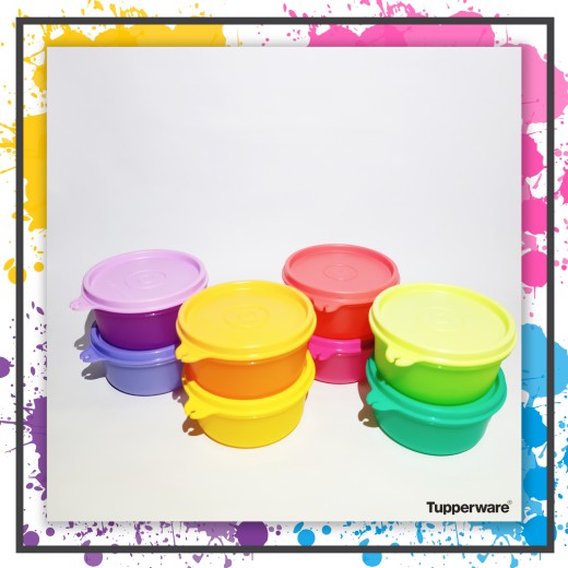 Tupperware Snack Cup with Lid 230 mL | Shopee Philippines