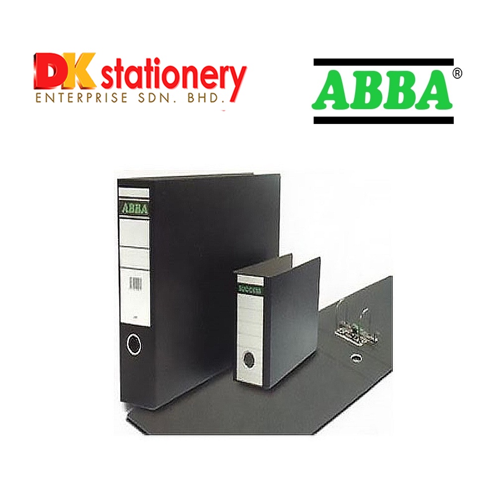 ABBA A3 3" Oblong Arch File (ABBA-A3) | Shopee Philippines