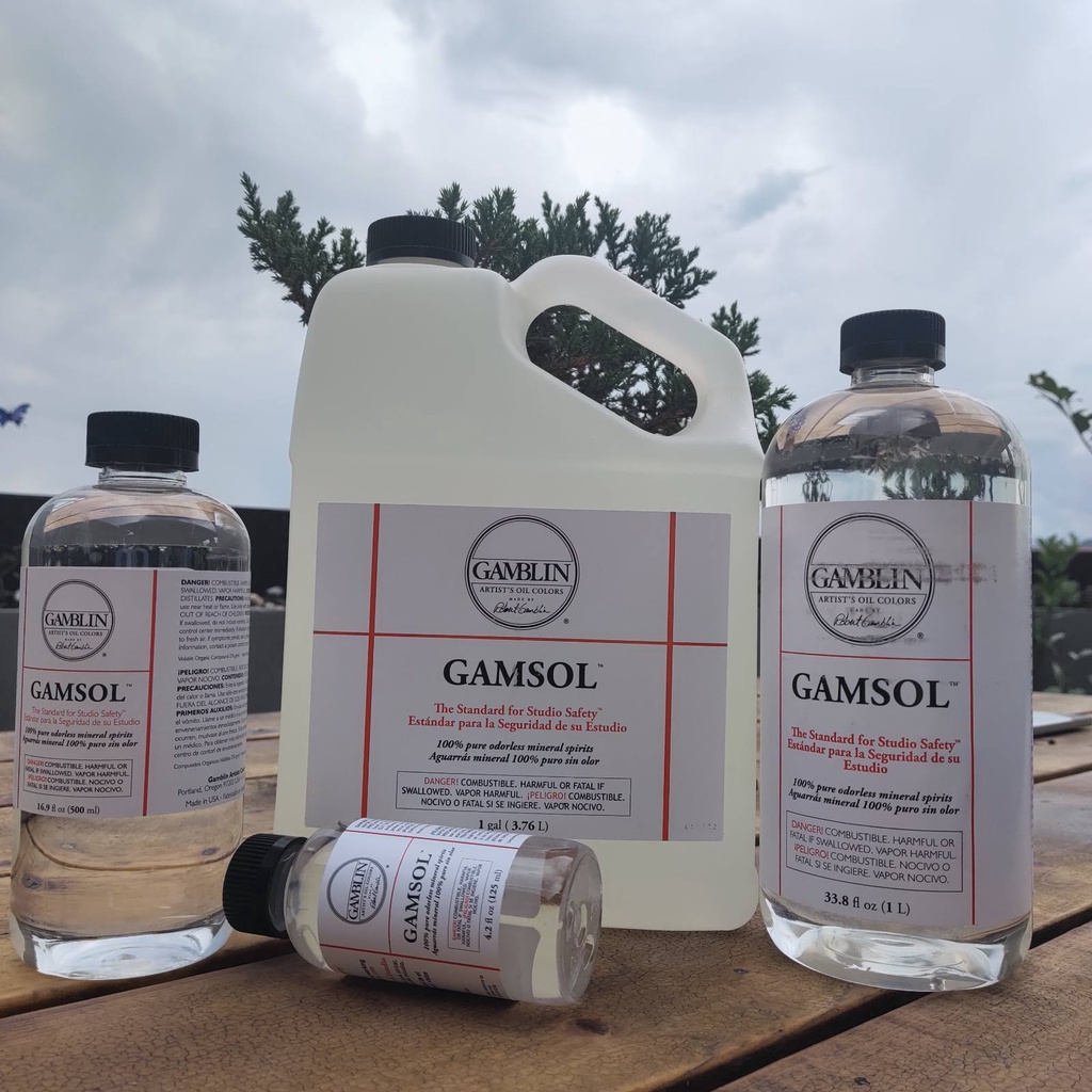 Gamblin Oil Painting Medium: Gamsol | Shopee Philippines
