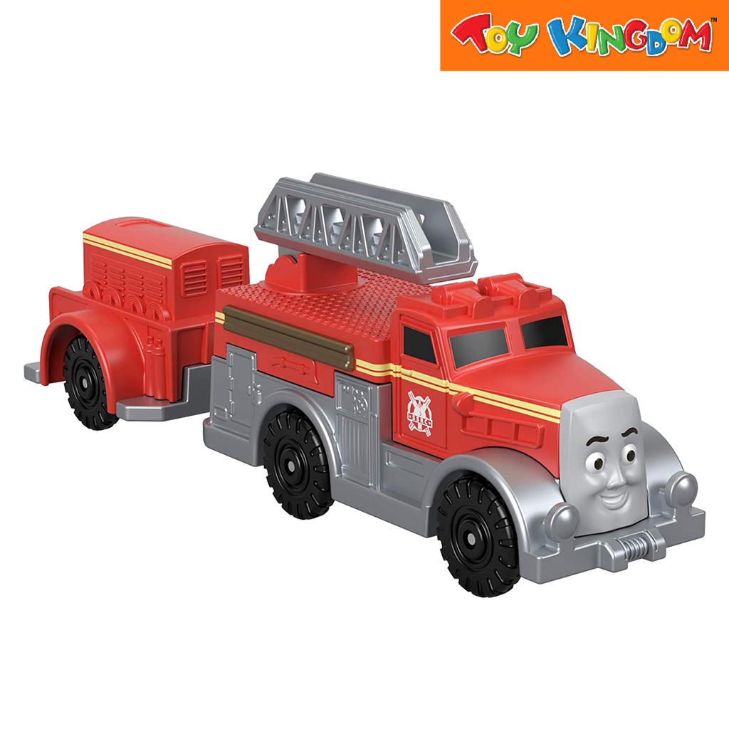 Thomas & Friends Push Along Track Master Fiery Flynn Large Engine Train ...
