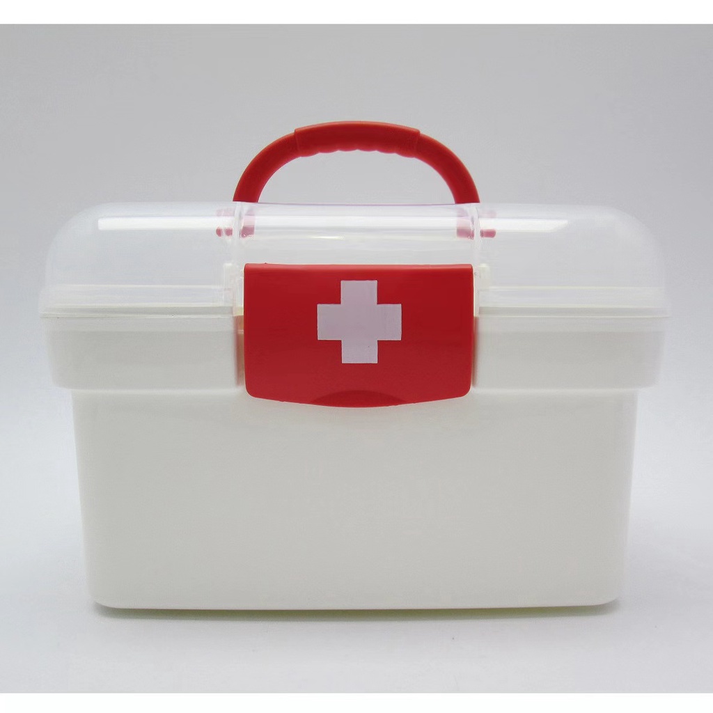 Multi Purpose Family First Aid Kit Medicine Box Medical Storage ...