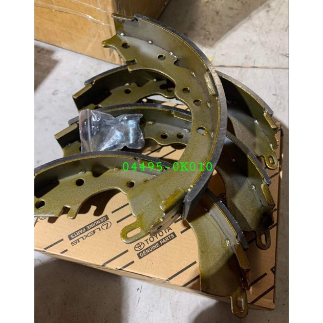 BRAKE SHOE RA 04495-0K010 / HILUX (2005-2016)/ INNOVA(2003-2016)/ HIACE ...