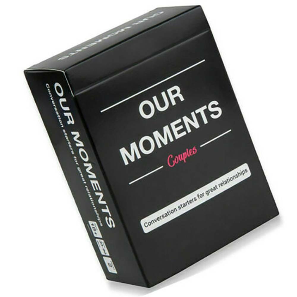 Our Moments - Couples: 100 Thought Provoking Conversation Starters for ...