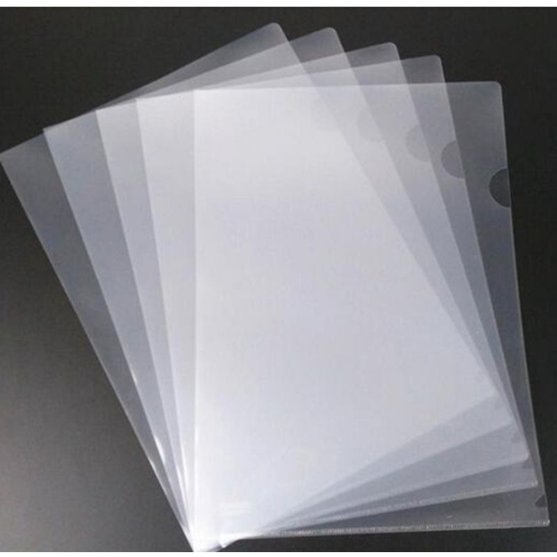 L Type Plastic Folder white & colored (12's) | Shopee Philippines