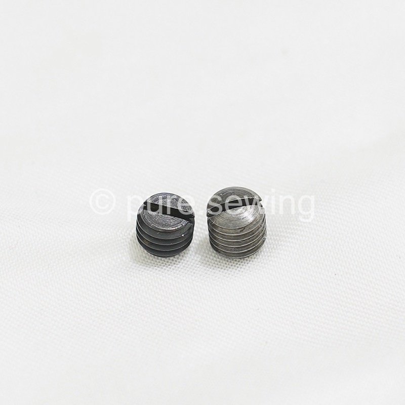 MESIN (2PCS) P/n 33a Traditional Sewing Machine Tripod Bolts measuring ...