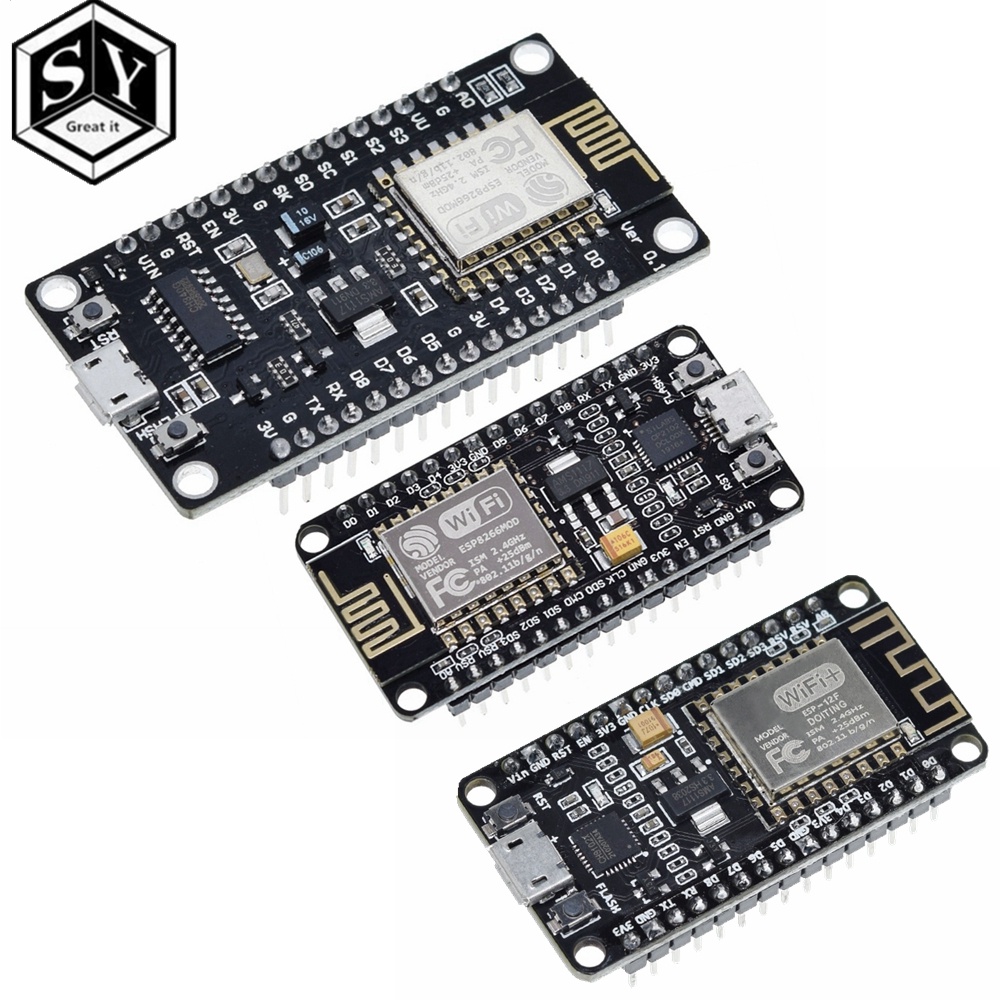 Wireless Module NodeMcu v3 v2 ESP32 D1MINI Lua WIFI Development Board ESP8266 with Pcb Antenna ...