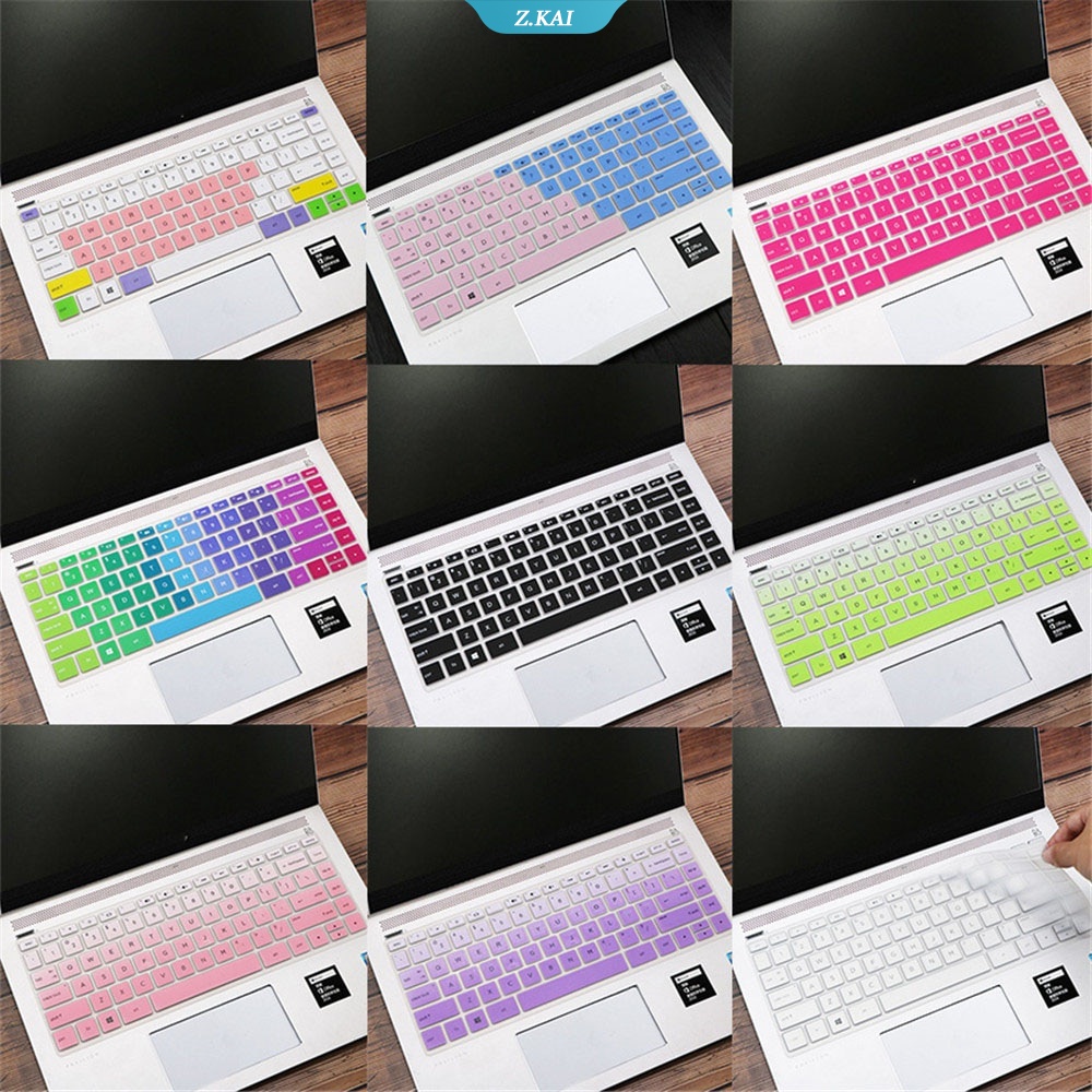 Dustproof Laptop Keyboard Protector Silicone Cover for 14" HP Pavilion ...