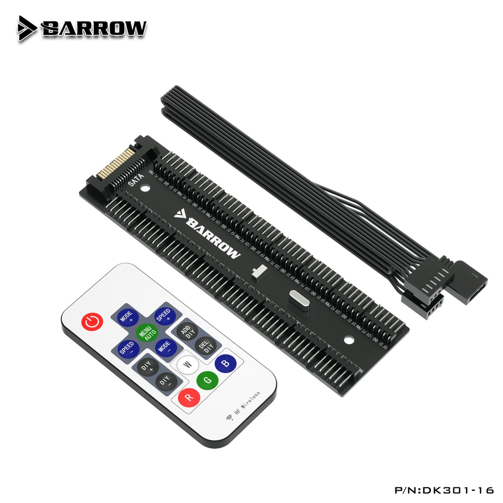 Barrow DK301-16, 16-way Controllers, Full Function LRC2.0 5V RGB ...