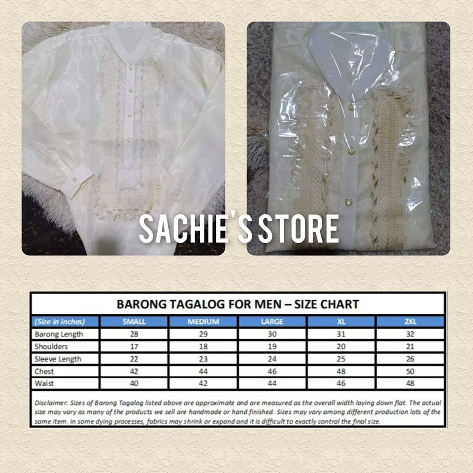Traditional Wear | Barong Tagalog | Men's Wear | Buwan ng Wika ...