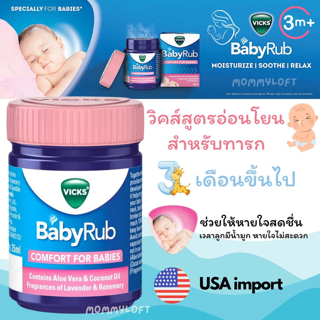 USA Gentle Wicks Use To Reduce Nasal Congestion Vicks Baby VapoRub ...