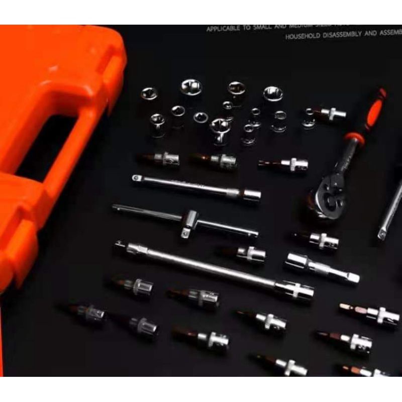 JK Tool Set High quality 53pcs | Shopee Philippines