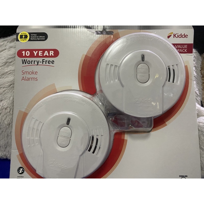 Kidde Smoke Alarm Value Pack | Shopee Philippines