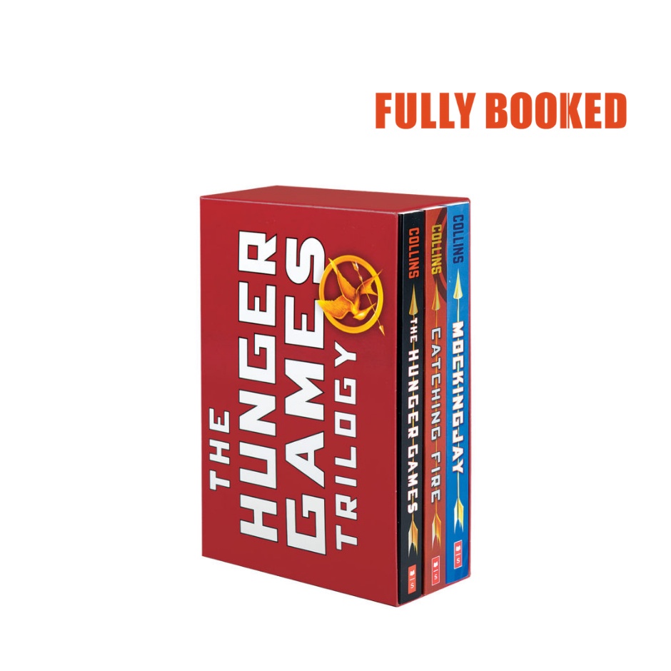 The Hunger Games Trilogy Boxed Set, Classic Collection (Paperback) by ...