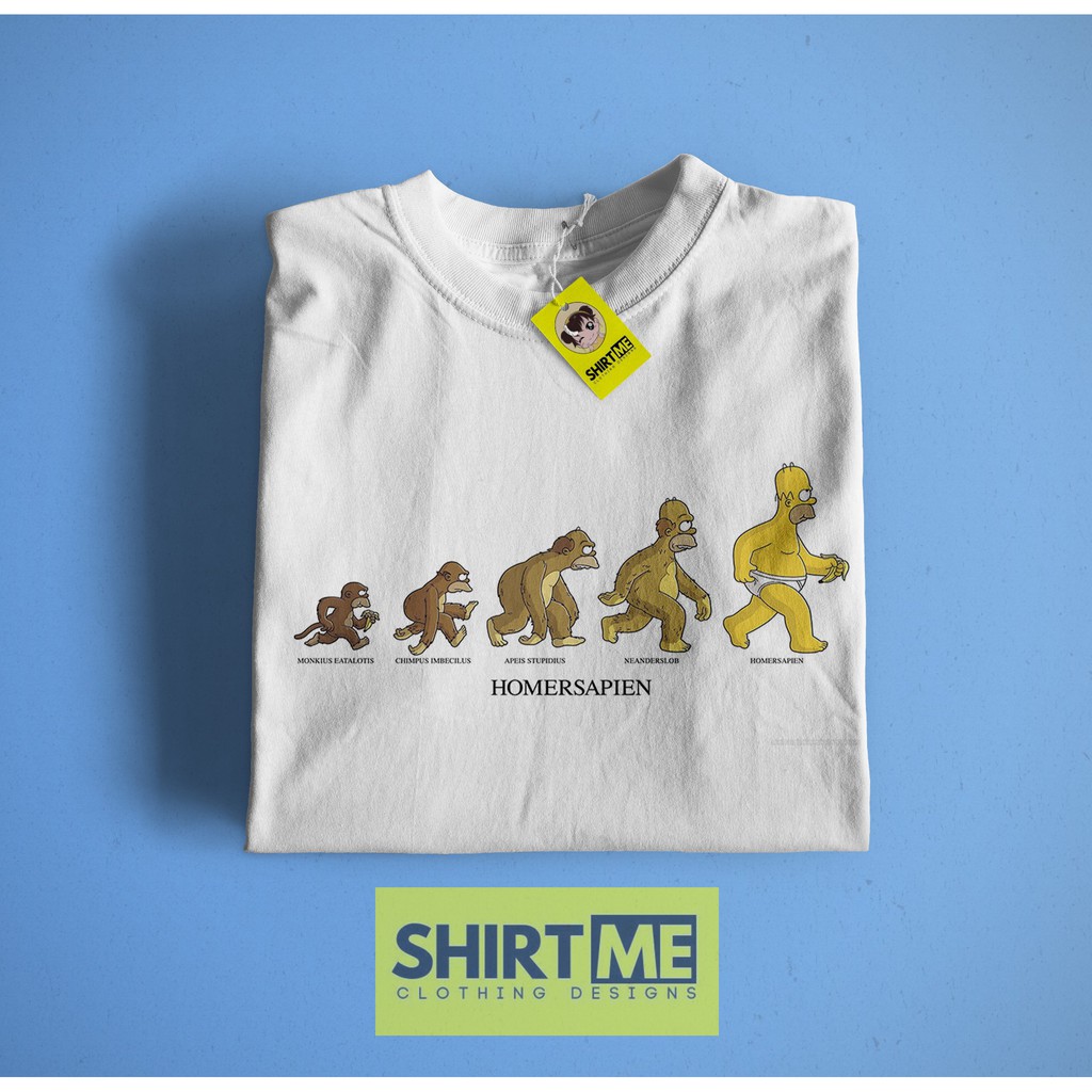 Homersapien Simpsons Shirt (UNISEX) | Shopee Philippines