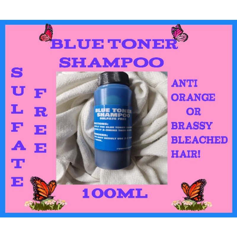 BLUE TONER SHAMPOO 100/250/500 ml | Shopee Philippines