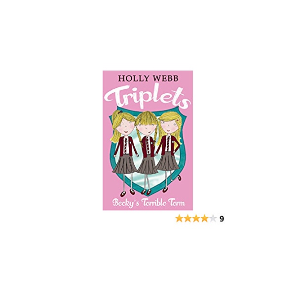 Becky's Terrible Term (Triplets, 1) by Webb, Holly | Shopee Philippines