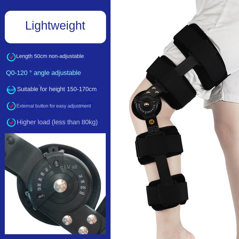 Adjustable Knee Joint Fixed Support Bracket Menisci Ligament Lower Limb ...