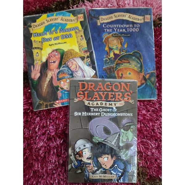 Kalibruhan :Kate McMullan : Dragon Slayers Academy book series (kids ...