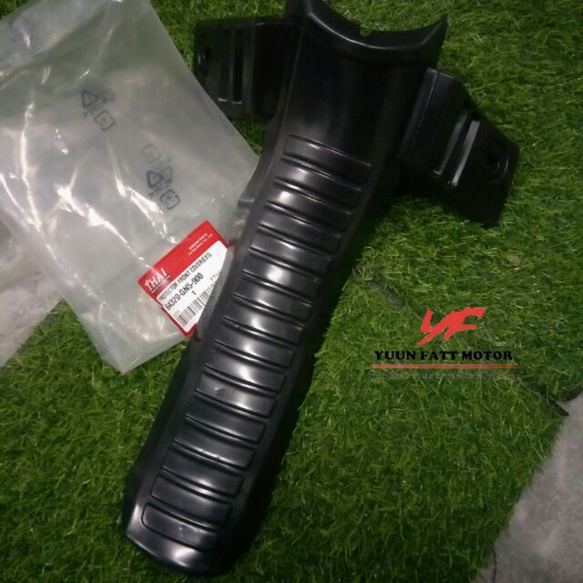 EX5 DREAM RUBBER LEG SHIELD PROTECTOR FRONT COVER HONDA THAI GETAH ...