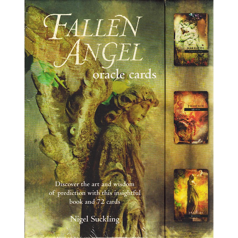 Fallen Angel Oracle Cards (Mystic House Tarot Shop) - 100% Genuine ...