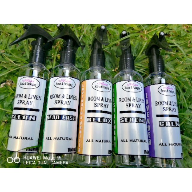 Room & Linen Spray 150ml | Shopee Philippines
