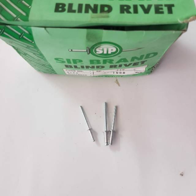 RIVET NAILS 3,2 mm x 11 mm SIP (1 pcs) | Shopee Philippines