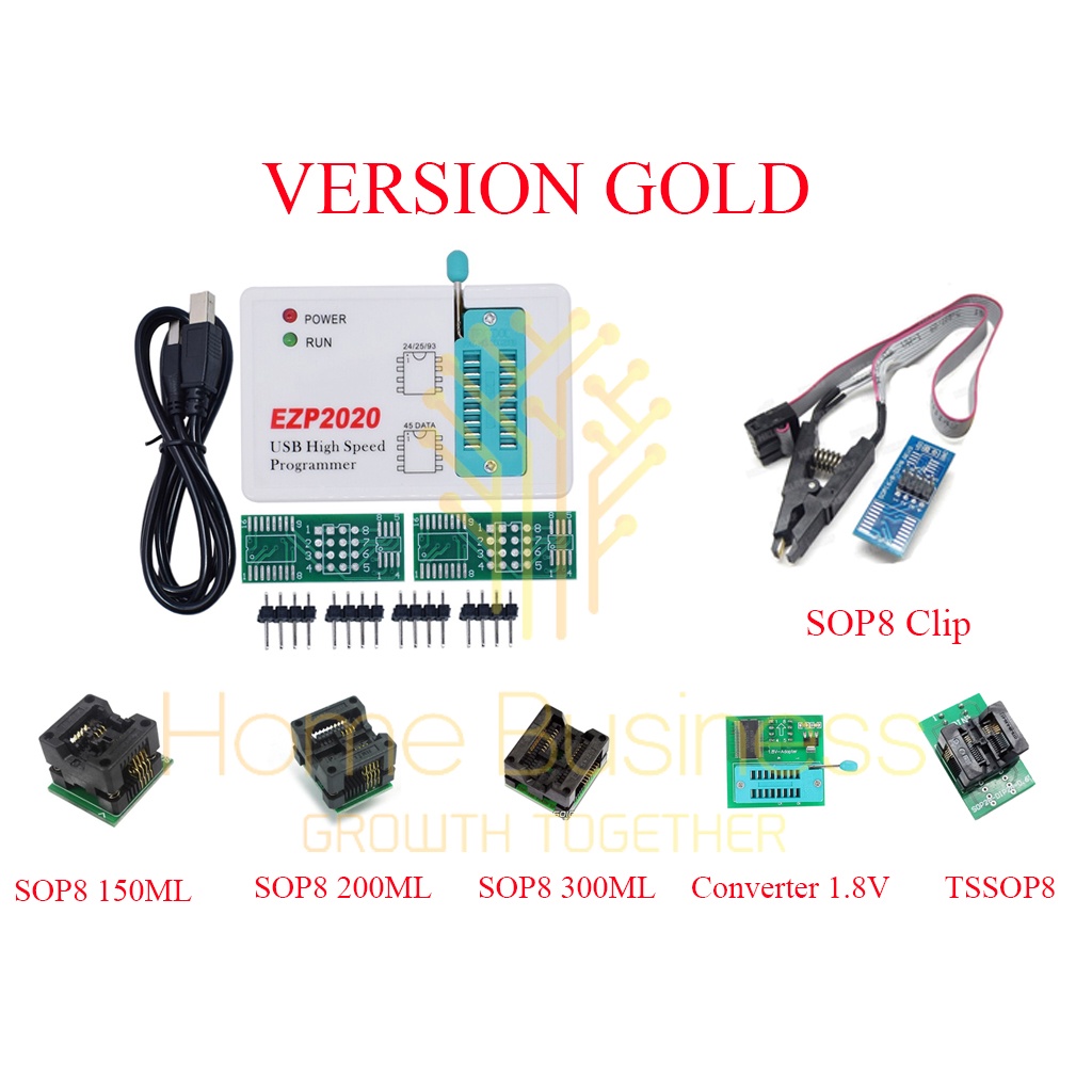 Ezp 2020 Programmer EZP2020 HighSpeed Eprom Bios Flasher Tool | Shopee ...