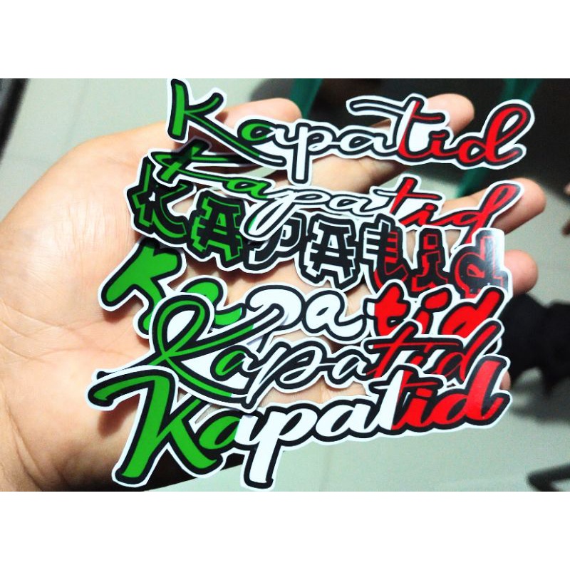 Kapatid Sticker Laminated | Shopee Philippines