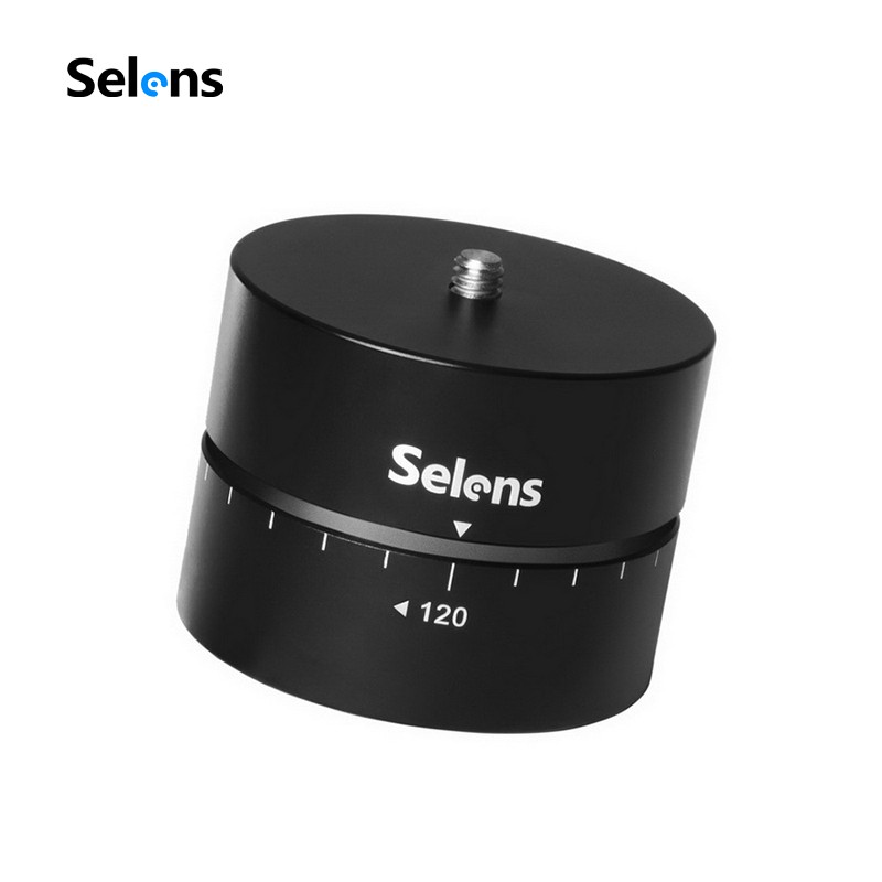Selens Stabilizer Ball Head Time Lapse Photography 360° | Shopee ...