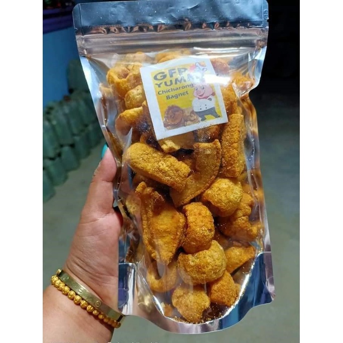 Best Food Pampanga Chicharon Bagnet Bites in Foil Pack Chicharon Baboy ...
