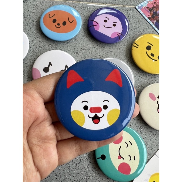 Truz TREASURE PIN BUTTON BIG 5.8cm | Shopee Philippines