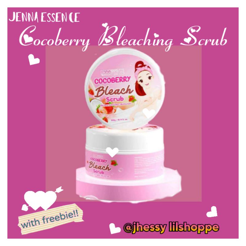 COCOBERRY BLEACHING SCRUB | Shopee Philippines