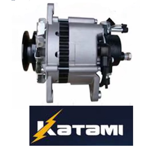 ISUZU 4JA1 4JB1 4JG2 W/ PUMP 12V 70A SINGLE PULLEY ALTERNATOR ASSEMBLY ...