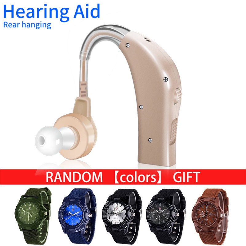 COD Digital Battery Hearing Aid - Adjustable Ear Sound Amplifier Kit ...