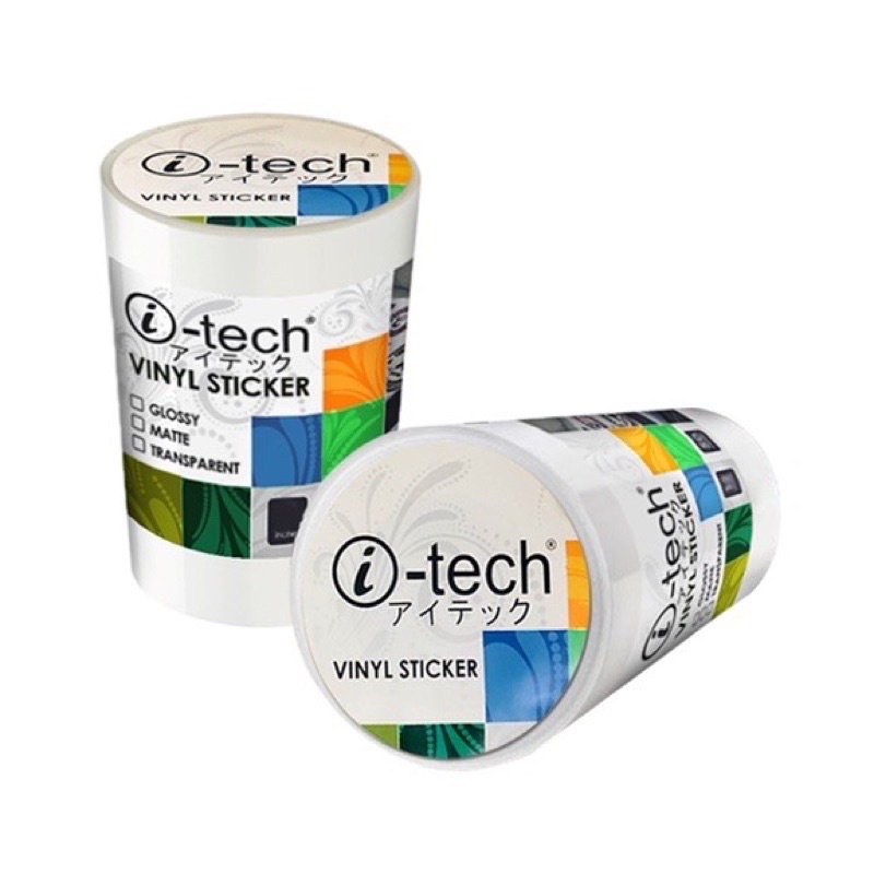 i-Tech Waterproof Printable Vinyl Sticker Roll | Shopee Philippines