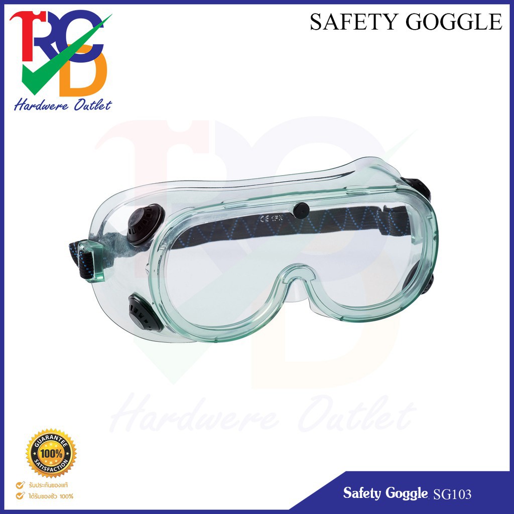 Safety Goggle SG 103 Goggles Chemical Dust Glasses Prevent Spatter Into ...