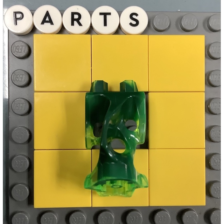 LEGO Minifigure Parts - Lower Body, Ghost w/ Marbled Dark Green Pattern ...