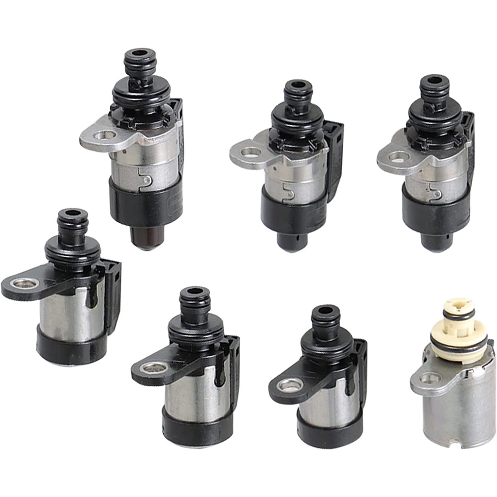 7 pcs Transmission Solenoid Kit 02UP RE5R05A for Nissan Infiniti ...